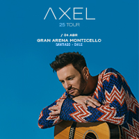 GRAN ARENA – Monticello | Axel en Chile - Compra tus tickets | Gran ...